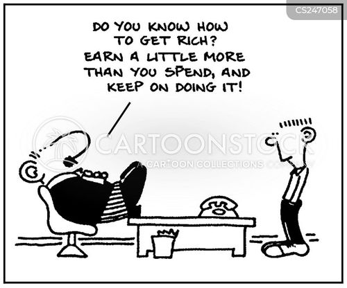 Living Within Your Means Cartoons and Comics - funny pictures from ...