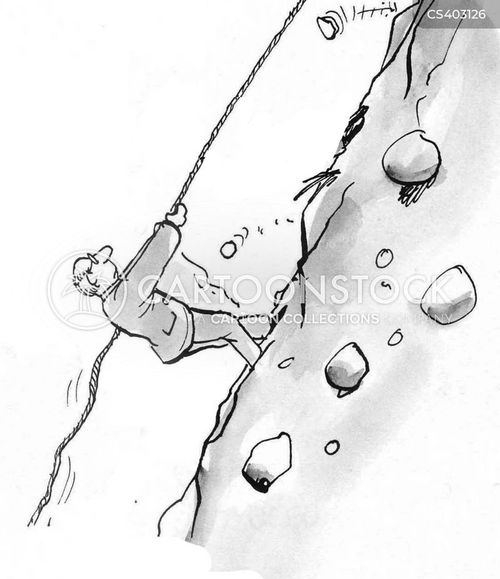 Uphill Struggle Cartoons and Comics - funny pictures from CartoonStock