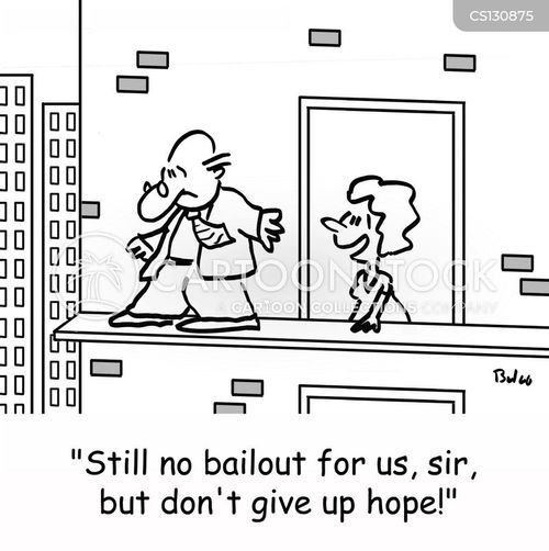 Giving Up Hope Cartoons and Comics - funny pictures from CartoonStock