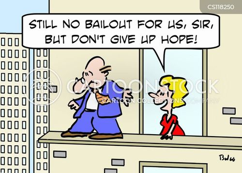 Never Give Up Hope Cartoons and Comics - funny pictures from CartoonStock