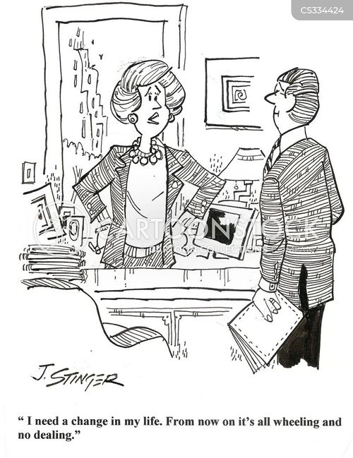 Lifestyle Changes Cartoons and Comics - funny pictures from CartoonStock