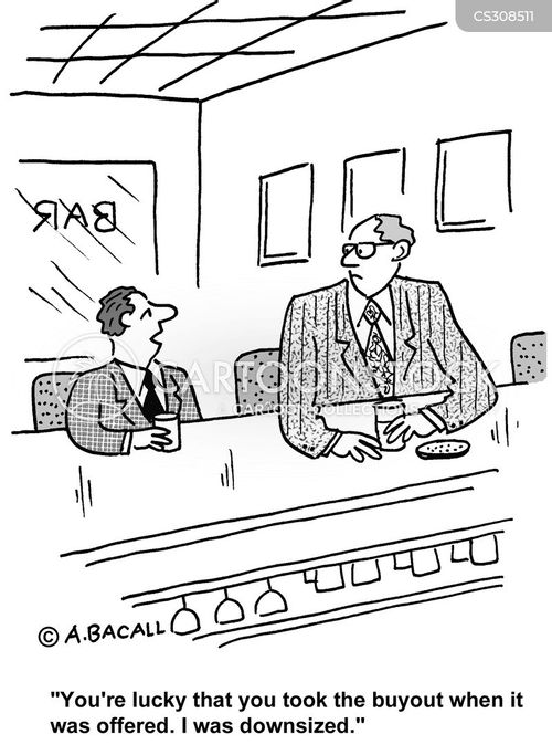Buyout Package Cartoons and Comics - funny pictures from CartoonStock