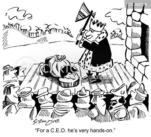 Involved Cartoons and Comics - funny pictures from CartoonStock