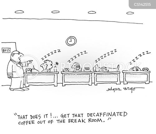 Decaff Cartoons and Comics - funny pictures from CartoonStock