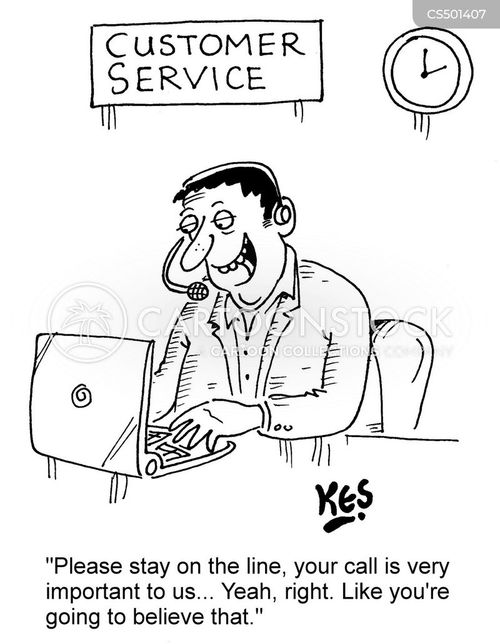 Call Center Agent Cartoons and Comics - funny pictures from CartoonStock