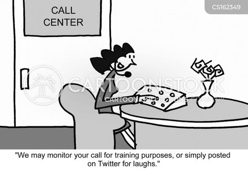 Call Center Cartoons and Comics - funny pictures from CartoonStock