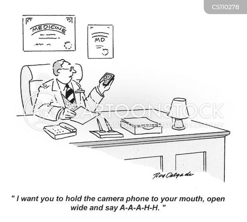 Mobile Cameras Cartoons and Comics - funny pictures from CartoonStock