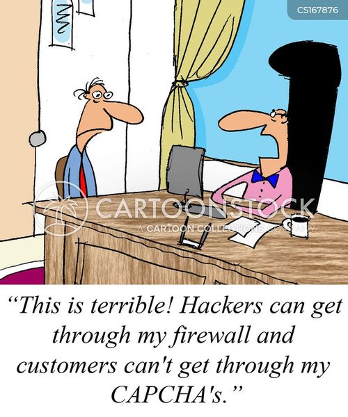 Hacker Cartoons and Comics - funny pictures from CartoonStock
