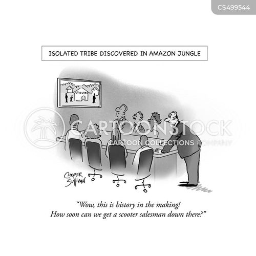 Anthropologist Cartoons and Comics - funny pictures from CartoonStock