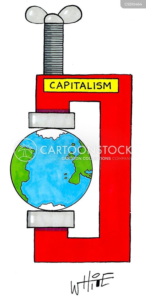 Capitalism Cartoons and Comics - funny pictures from CartoonStock