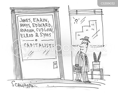 Capitalist Societies Cartoons and Comics - funny pictures from CartoonStock