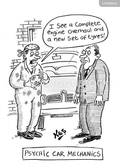 Overhaul Cartoons and Comics - funny pictures from CartoonStock