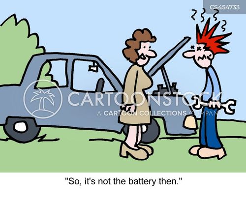 Roadside Breakdown Cartoons and Comics - funny pictures from CartoonStock