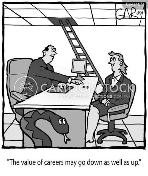 Demoted Cartoons and Comics - funny pictures from CartoonStock