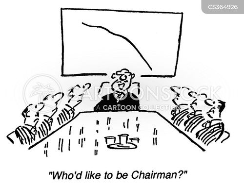 Chairmanm Cartoons and Comics - funny pictures from CartoonStock