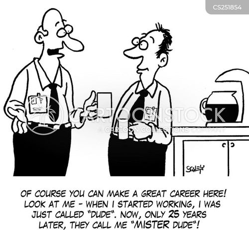 Career Ladder Cartoons and Comics - funny pictures from CartoonStock