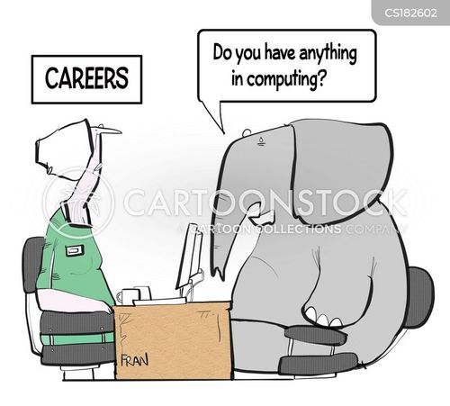 Careers Path Cartoons and Comics - funny pictures from CartoonStock