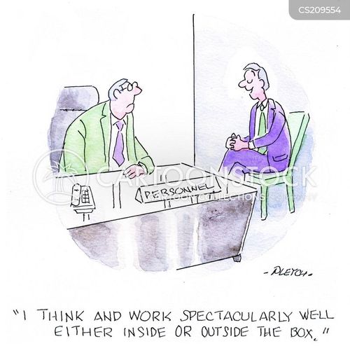 Inside Work Cartoons and Comics - funny pictures from CartoonStock