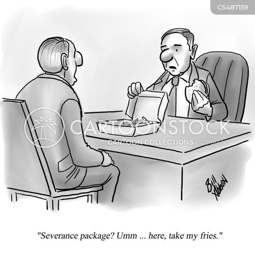 Golden Parachute Cartoons and Comics - funny pictures from CartoonStock