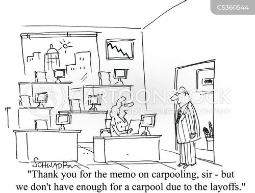 Carpooling Cartoons and Comics - funny pictures from CartoonStock