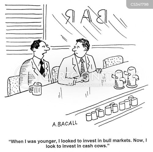 Cash Cow Cartoons and Comics - funny pictures from CartoonStock