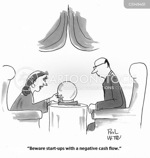 Cash Flow Cartoons and Comics - funny pictures from CartoonStock