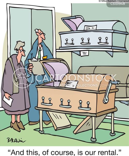 Undertaking Cartoons and Comics - funny pictures from CartoonStock