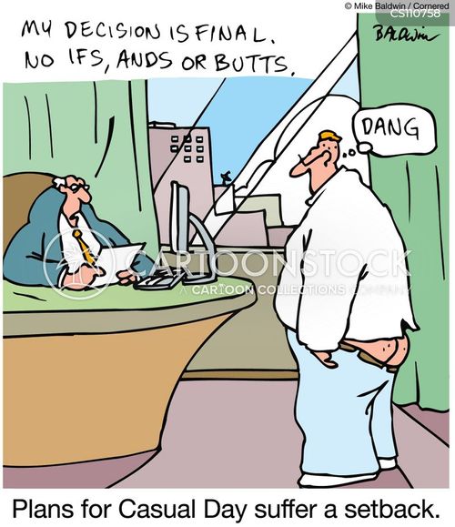 Casual Dress Cartoons and Comics - funny pictures from CartoonStock