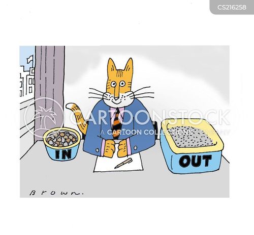 In And Out Trays Cartoons and Comics - funny pictures from CartoonStock