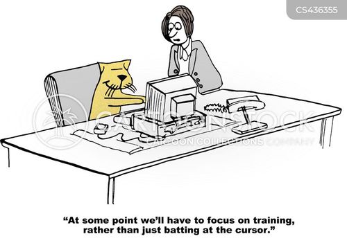 Workplace Training Cartoons and Comics - funny pictures from CartoonStock