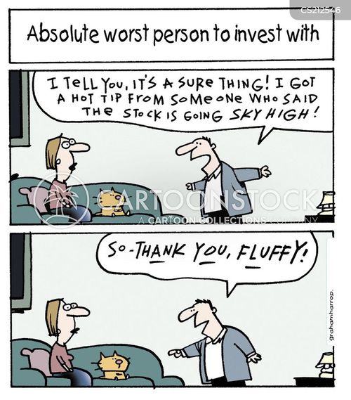 Stock Owner Cartoons and Comics - funny pictures from CartoonStock