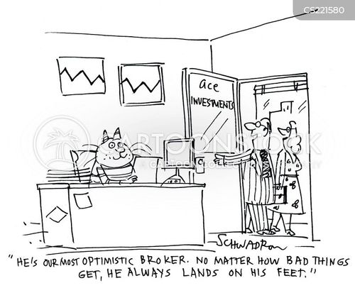 Investment Broker Cartoons and Comics - funny pictures from CartoonStock