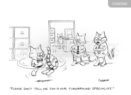 Turnaround Cartoons and Comics - funny pictures from CartoonStock