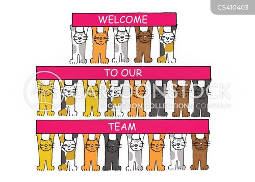 No I In Team Cartoons and Comics - funny pictures from CartoonStock