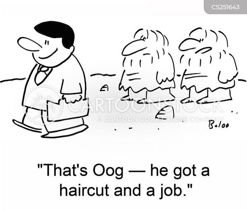 Evolution Of Work Cartoons and Comics - funny pictures from CartoonStock