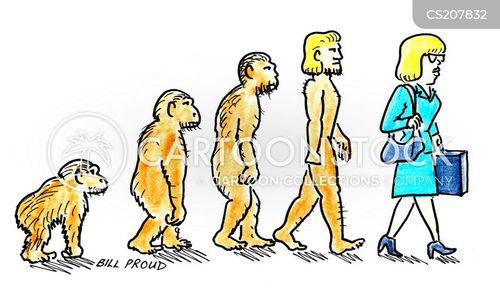 Mutant Evolution Cartoons and Comics - funny pictures from CartoonStock