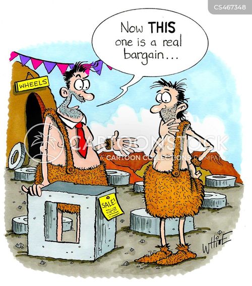 Stone Slab Cartoons and Comics - funny pictures from CartoonStock