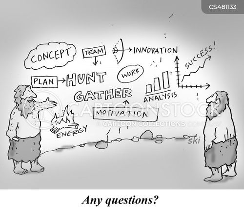 Any Questions Cartoons and Comics - funny pictures from CartoonStock