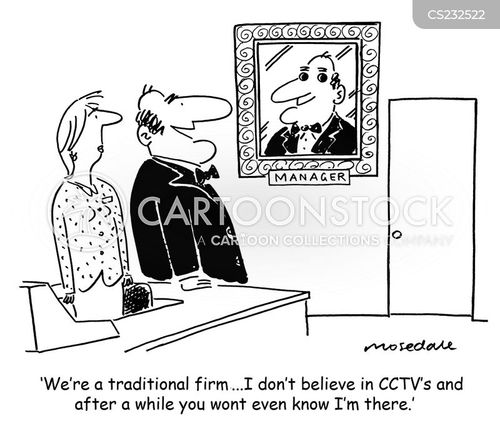 Cartoon Professional Camera