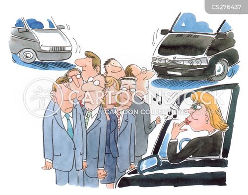 Security Van Cartoons and Comics - funny pictures from CartoonStock