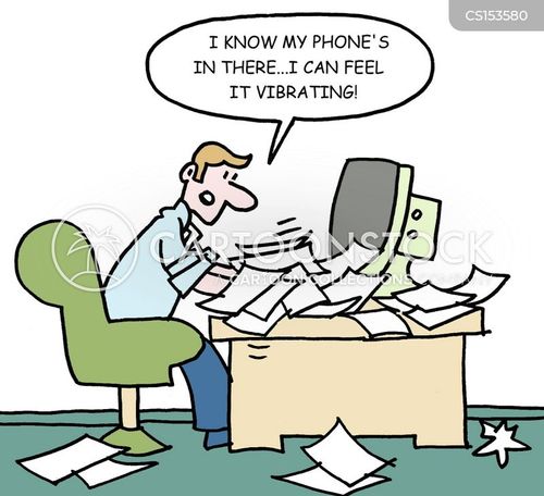 Vibrating Cartoons and Comics - funny pictures from CartoonStock