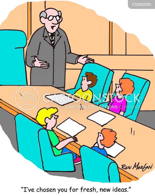 Fresh Perspective Cartoons and Comics - funny pictures from CartoonStock