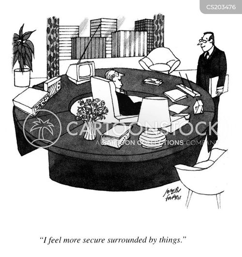 Surrounded Cartoons and Comics - funny pictures from CartoonStock