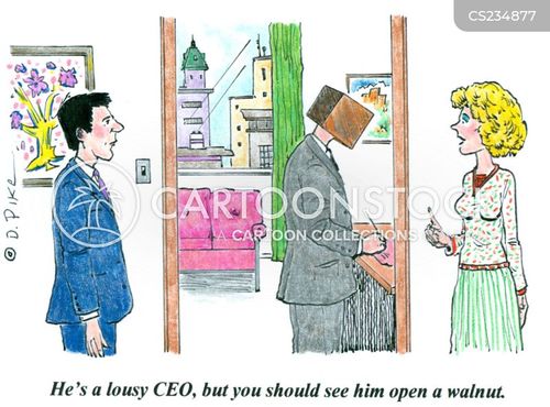 Block Head Cartoons and Comics - funny pictures from CartoonStock