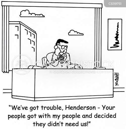 Chief Executive's Office Cartoons and Comics - funny pictures from ...