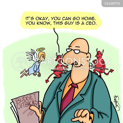 Good Conscience Cartoons and Comics - funny pictures from CartoonStock