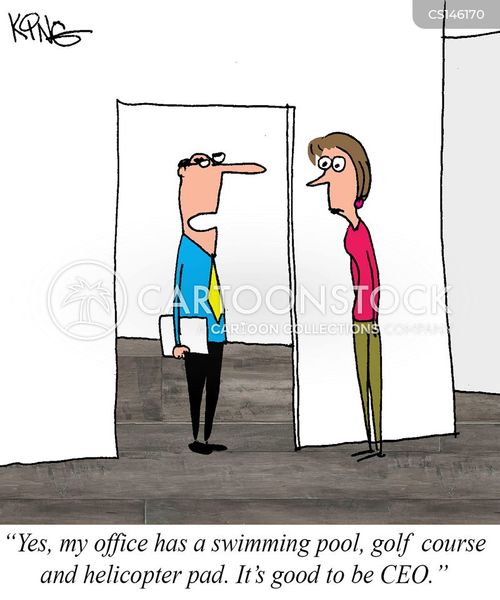 Company Owned Cartoons and Comics - funny pictures from CartoonStock