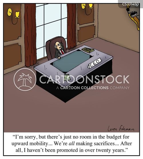 Upward Mobility Cartoons and Comics - funny pictures from CartoonStock