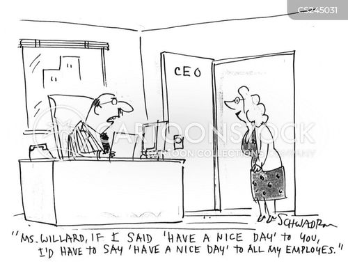 Executive Officer Cartoons and Comics - funny pictures from CartoonStock