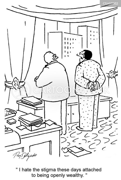 Stigma Cartoons and Comics - funny pictures from CartoonStock